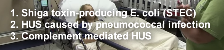 The differential diagnosis is (see also discussion from Harriet Lane ...