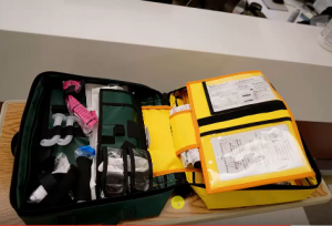 This [the picture below] is the other side. This is where we have our ...