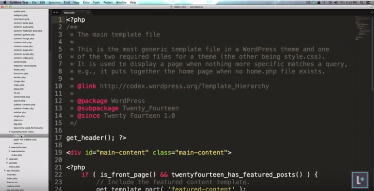 2:10 And we’ll scroll down and here we see the loop.