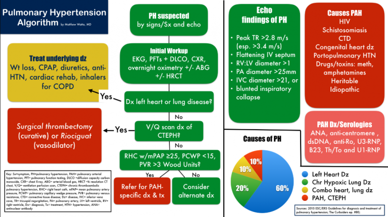 The following infographic is from #80: Pulmonary Hypertension, freeways ...