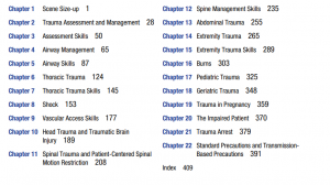 The ITLS Primary Survey Consists of Three Components: