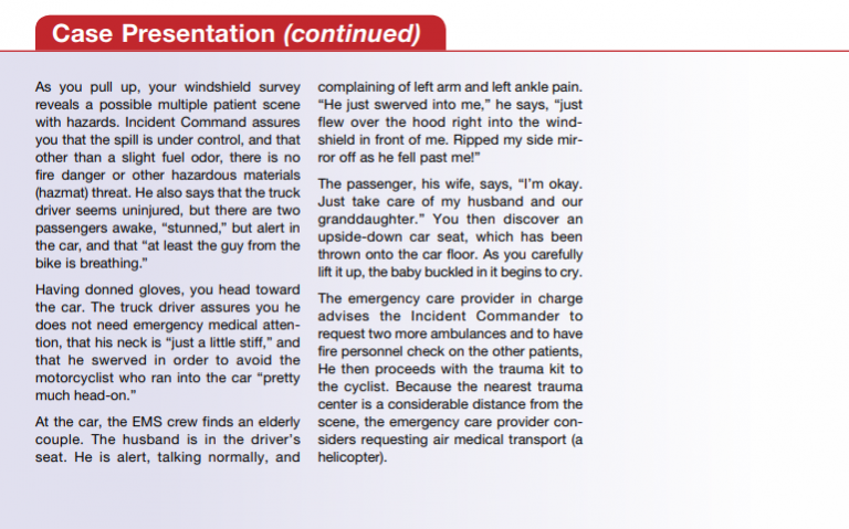 [Know the type of injury that can be produced by each component of the ...