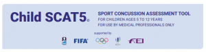Here are excerpts from PDF, The Child Sport Concussion Assessment Tool ...