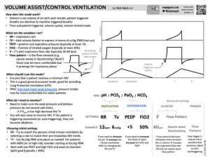 Mastering MV: Volume Assist/Control