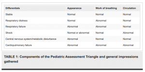 There are many similarities between the adult and pediatric assessment ...