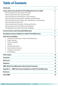 Here is the Table of Contents: