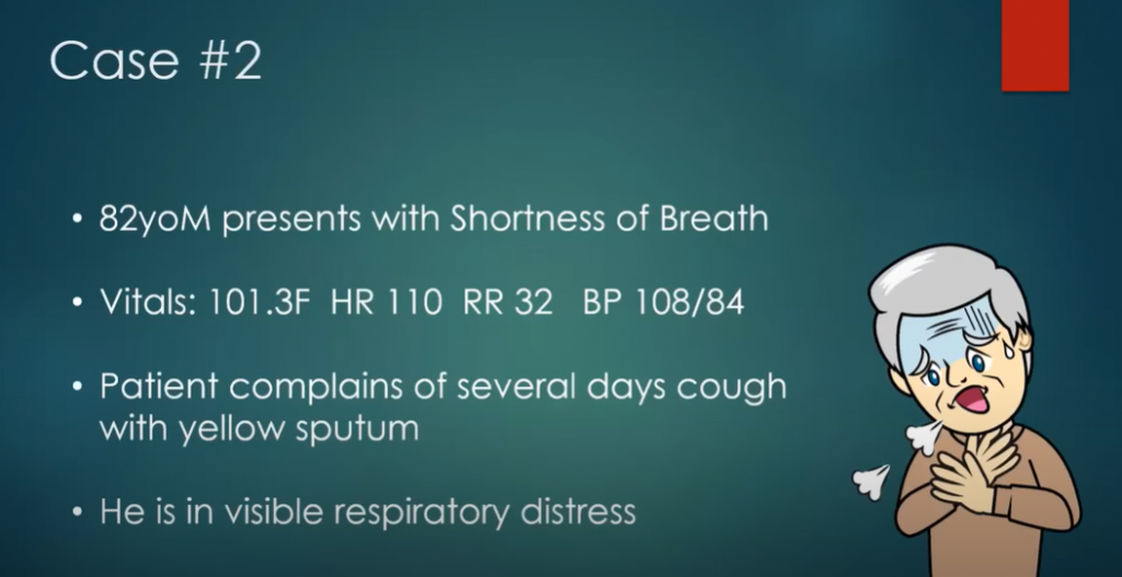 18:38 So, in this patient we see again no lung sliding motion [the ...