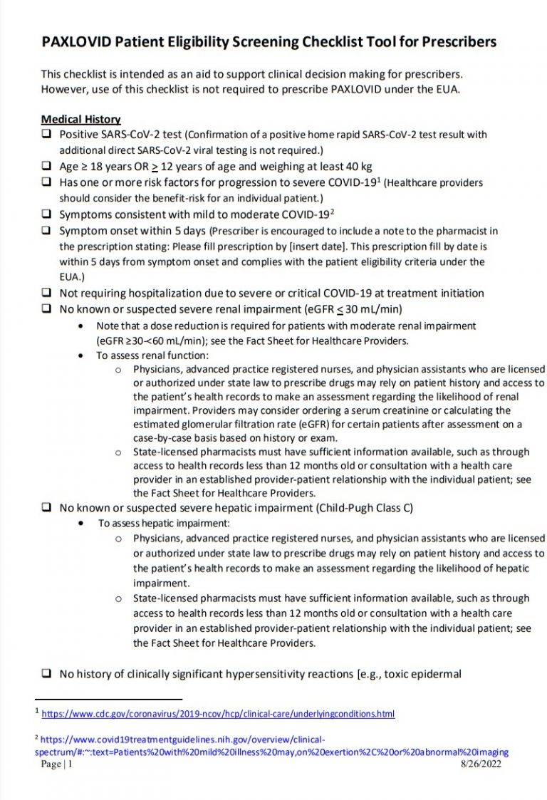 Please also consider reviewing the FDA’s 9-page PDF, FACT SHEET FOR ...