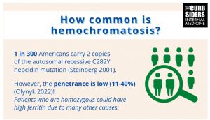Hemochromatosis Pearls
