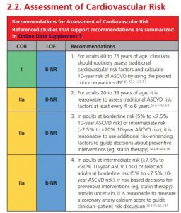 10. Nonpharmacological interventions are recommended for all adults ...