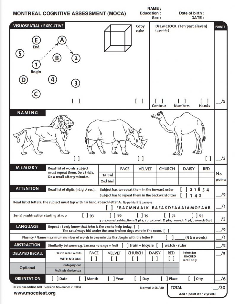 This entry was posted in Dementia , Mild Cognitive Impairment ...