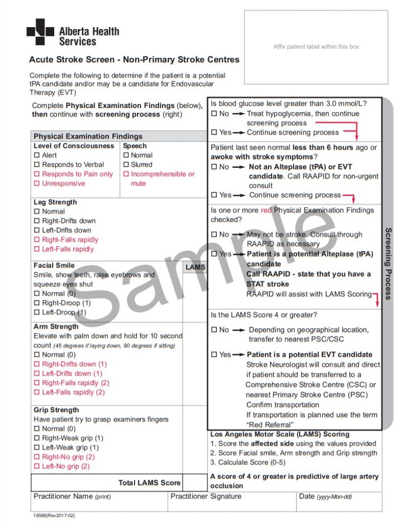 And here is an image of the above form: