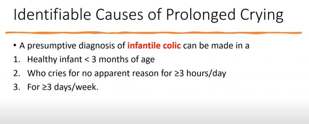 An infant with normal vital signs, normal capillary refill, normal ...