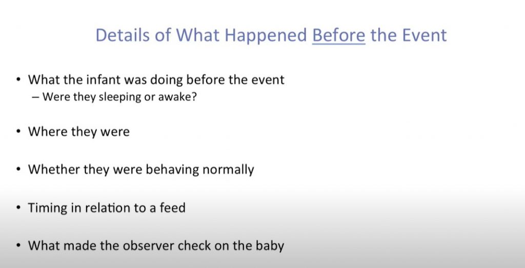 Also be sure to ask about vacination history.