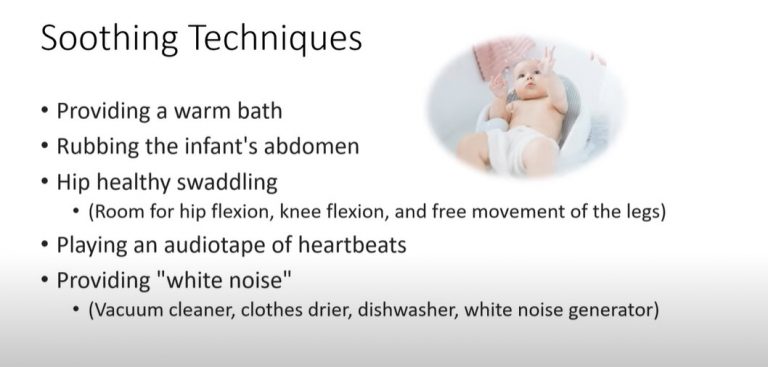 My note: Infantile colic (prolonged crying in an infant with normal ...