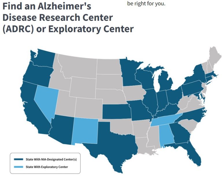 Browse a List of ADRC Center Locations By State