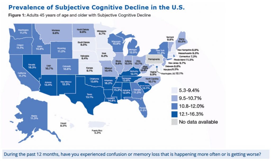 These data were examined in two age groups, adults 45-64 years and 65 ...
