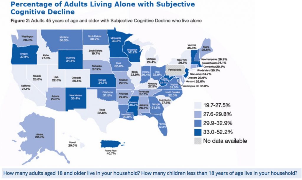 These data were examined in two age groups, adults 45-64 years and 65 ...