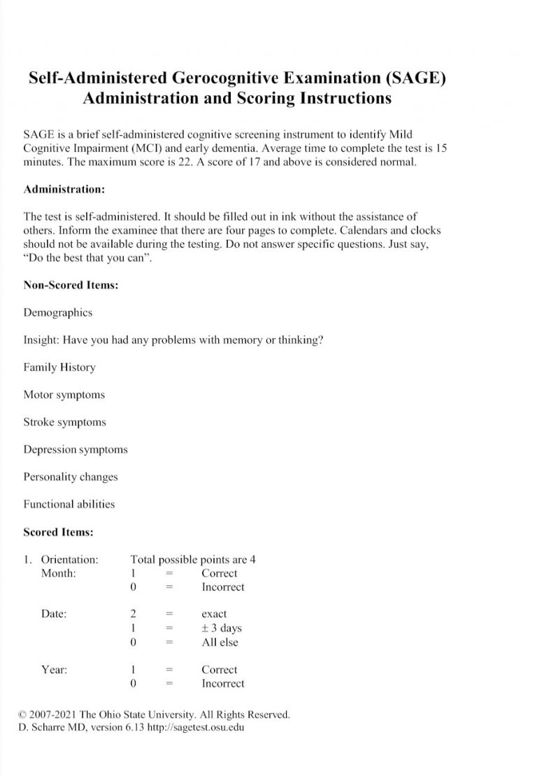 In another study, researchers at Ohio State performed an item analysis ...