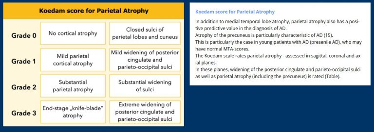 Koedam Scale Grade 0-1