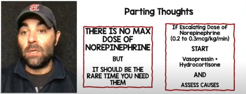 This entry was posted in Norepinephrine , Vasoactive Drugs ...