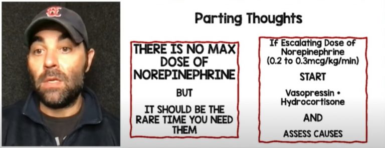 This entry was posted in Norepinephrine , Vasoactive Drugs ...