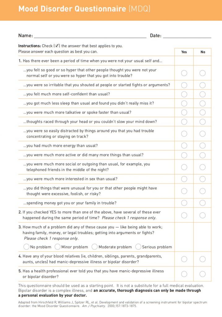 Today, I review, link to, and excerpt from The Mood Disorder ...