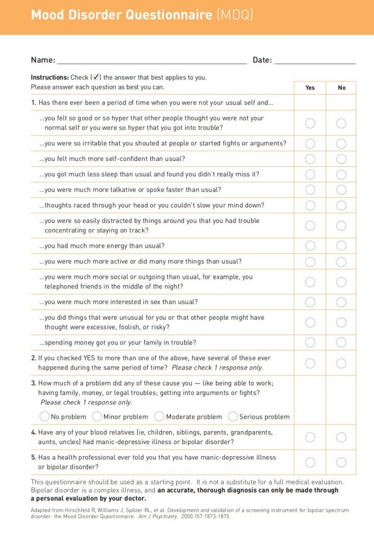 Today, I review, link to, and excerpt from The Mood Disorder ...